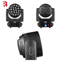 China 19pcs*15w RGBW Zoom Eye LED Moving Head Stage Light For DJ Wedding Decoration for sale