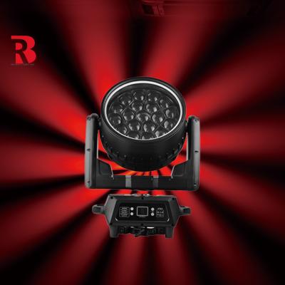 China 19*40W RGBW 4in1 LED Beeye LED Moving Stage Light For Entertainment for sale
