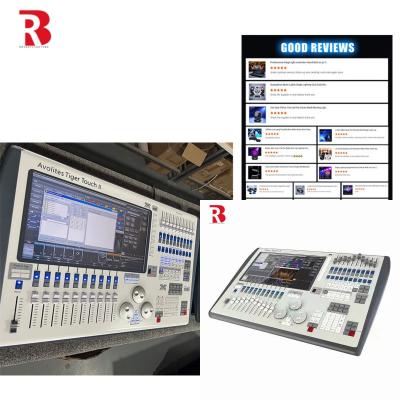 China Stage DMX Controller System Tiger Touch II Controller For Wedding Events for sale