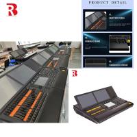China State-Of-The-Art Stage DMX Controller System With Dual Screens And Customizable Setups for sale