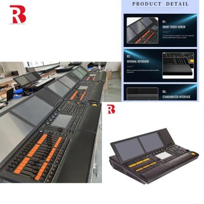 China State-Of-The-Art Stage DMX Controller System With Dual Screens And Customizable Setups for sale