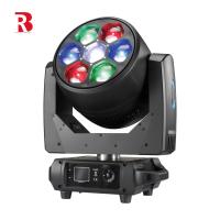 China DMX LED Moving Stage Head Beeye ZOOM Rotation Beam 7pcs 40W 4in1 Indoor Light for sale