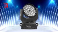 China 380W LED Zoom Beam Light 14CH LCD Display LED Moving Head Stage Light For Show for sale