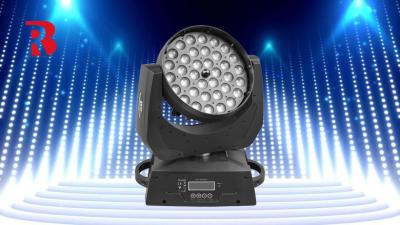 China 380W LED Zoom Beam Light 14CH LCD Display LED Moving Head Stage Light For Show for sale