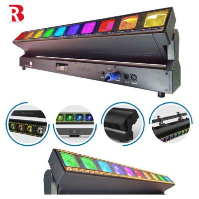 China LED Bar Beam Moving Head Stage Light 10*60w For Event And Performance Needs for sale