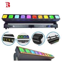 China 10x60W RGBW Customizable Effects LED Bar Beam Moving Head Stage Light For Personalized Shows for sale