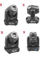 China Indoor Moving Head 100W LED Professional Spot Beam Light For Stage Show for sale