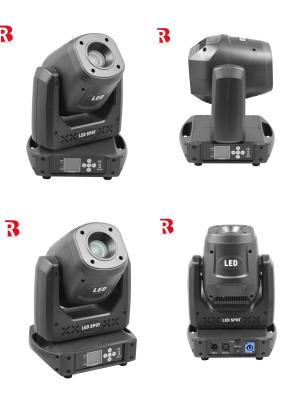 China Indoor Moving Head 100W LED Professional Spot Beam Light For Stage Show for sale