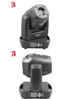 China White Moving Head 100 W LED Spot Beam Stage Light For Small And Medium Sized Concerts for sale