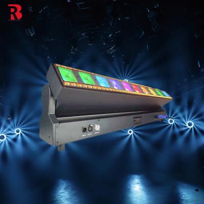 China 10*60W RBGW 4in1 LED Bar Beam Moving Head Stage Light Manufaturers for sale