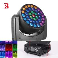 China Moving Head Light Wash Zoom RGBW  For Entertainment Industry for sale