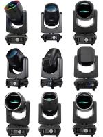 China LED 295W DMX512 Indoor Beam Moving Head Stage DJ Light For Disco Party for sale