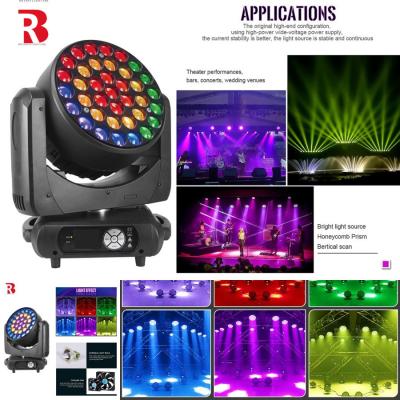 China Beeye Moving Head Light With 50000 Hours Lifespan  20/60CH Channel for sale