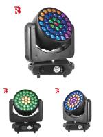 China Professional LED Moving Head 37pcs 15W RGBW Beeye Stage Light For DJ Club for sale