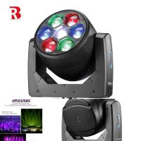 China Versatile 7x40W RGBW 4in1 LED Moving Head Light For DMX Control And Built-In Programs for sale