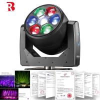 China RGBW 4in1 Dynamic LED 7x40W Moving Head Light For Studio Environments And Film Sets for sale
