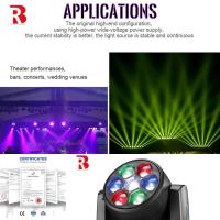 China Outdoor Sharp DMX Moving Head Stage Light Factory Sell for sale