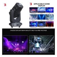 China Enhanced Control And Flexibility BSW 400w Framing Moving Head Light For Stage Lighting for sale