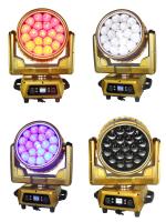 China DMX512 Outdoor 12pcs 40w RGBW Zoom Wash Led Beeye Stage Light For DJ Disco for sale