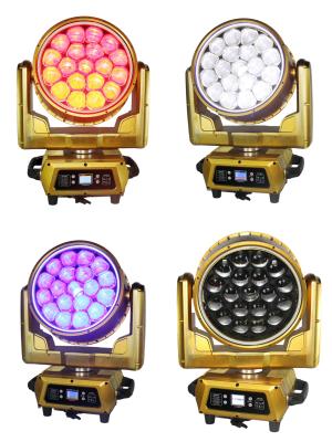 China DMX512 Outdoor 12pcs 40w RGBW Zoom Wash Led Beeye Stage Light For DJ Disco for sale