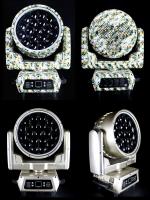 China Professional RGBW DMX512 IP65 DJ 19PCS 40W LED Wash Beeye Stage Light For Show for sale