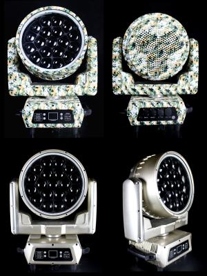 China Professional RGBW DMX512 IP65 DJ 19PCS 40W LED Wash Beeye Stage Light For Show for sale