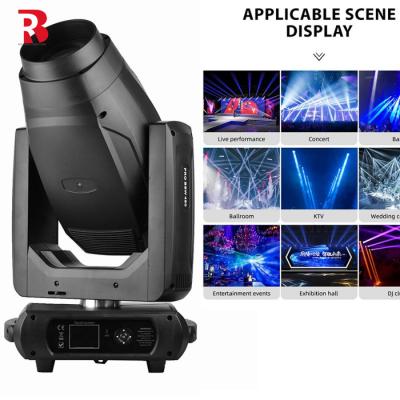 China 400W 3In1 Led Beam Moving Head Light With CTO CMY Effect Spot BSW Wash Zoom for sale