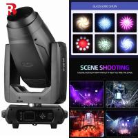 China DMX Compatible 400W LED Moving Head Light With CTO CMY Color Mixing For Stage Lighting for sale