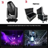 China 400W LED Moving Head Light With CTO CMY Color Mixing For Professional Lighting for sale