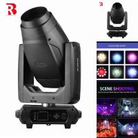 China Powerful 400W Framing Moving Head Light With CTO CMY Color Mixing For Stage And Broadcast for sale