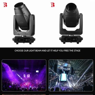 China 400W LED Framing Moving Head Light With CTO CMY Color Mixing For Stage And Broadcast for sale