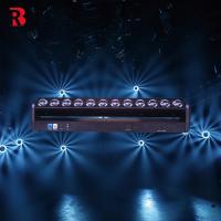 China 12*30W RGBW 4in1 DMX512 LED Bar LED Moving Head Stage Light For Wedding for sale