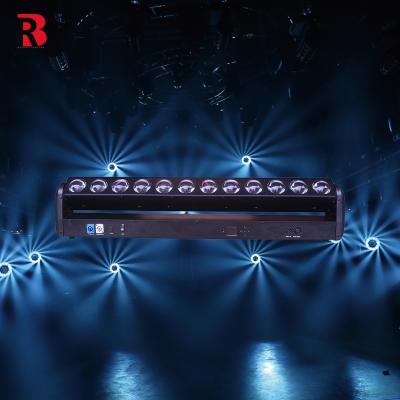 China 12*30W RGBW 4in1 DMX512 LED Bar LED Moving Head Stage Light For Wedding for sale