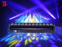 China 370W LED Bar Light 12*30W 13/57CH LED Moving Head Light For Entertainment for sale