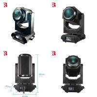 China LED 380W Beam Stage IP65 Light With One Sixteen And One (8+16+24) Prism For Show for sale