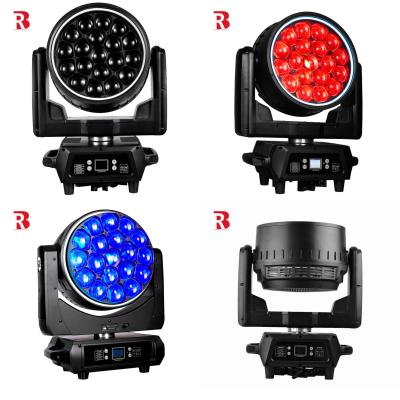 China 12pcs 40w 4in1 DMX Zoom Wash Led Beeye IP65 Stage Light For Wedding Party Club for sale