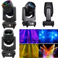 China Performance Lighting LED DMX512 295W Beam Moving Head Stage Light For Concert for sale