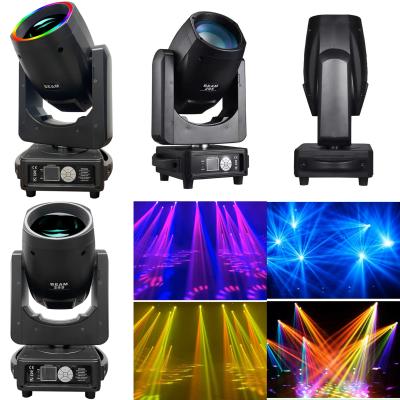 China Performance Lighting LED DMX512 295W Beam Moving Head Stage Light For Concert for sale