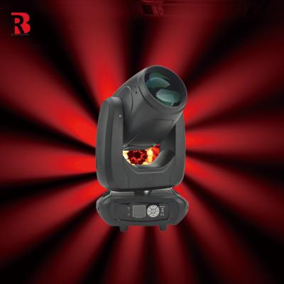 China 350W LED Beam 8+16 prism LED Moving Head Light For Wedding Entertainment Factory for sale
