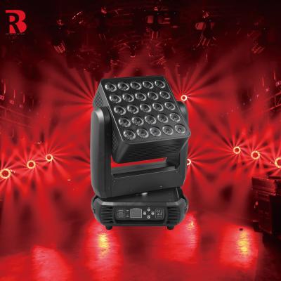China 400W 25*12W RGBW DMX512 LED Moving Head Light For Professional Stage Show for sale