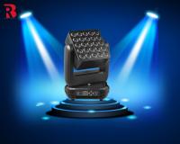 China 240V 25*12W LED Moving Head Auto Gobo LED Stage Light For Wedding Party for sale