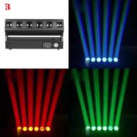 China LED Pixel Zoom Bar 6pcs 40W RGBW 4-In-1 Wash Zoom Stage Light For DJ Disco for sale