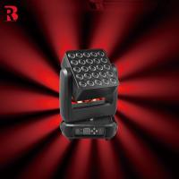 China 25*12W 117CH DMX512 CREE LED Moving Head Light For Entertainment Disco for sale