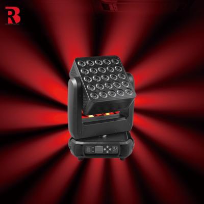 China 25*12W 117CH DMX512 CREE LED Moving Head Light For Entertainment Disco for sale