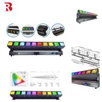 China 10*60W LED Bar Beam Moving Head Stage Light Adjustable Brightness For Any Stage Setup for sale