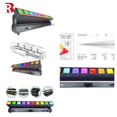 China Compact And Lightweight Moving Head Beam Laser Stage Light For Easy Transport And Setup for sale