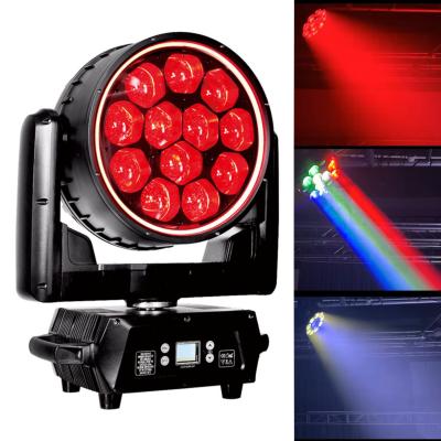 China 12*40W RGBW 4-In-1 Indoor LED Beeye Stage Zoom Light DMX512 For Disco Party for sale