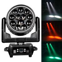 China 12*40W DMX 4-In-1 Indoor LED Beeye Moving Head Wash Zoom Light For Stage Show for sale