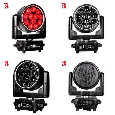China 12*40W DMX RGBW Indoor LED Beeye Moving Head Wash Zoom Light For Wedding Event for sale