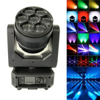 China LED High Power Indoor Beeye Moving Head 7pcs 40W RGBW Light For Stage Disco for sale